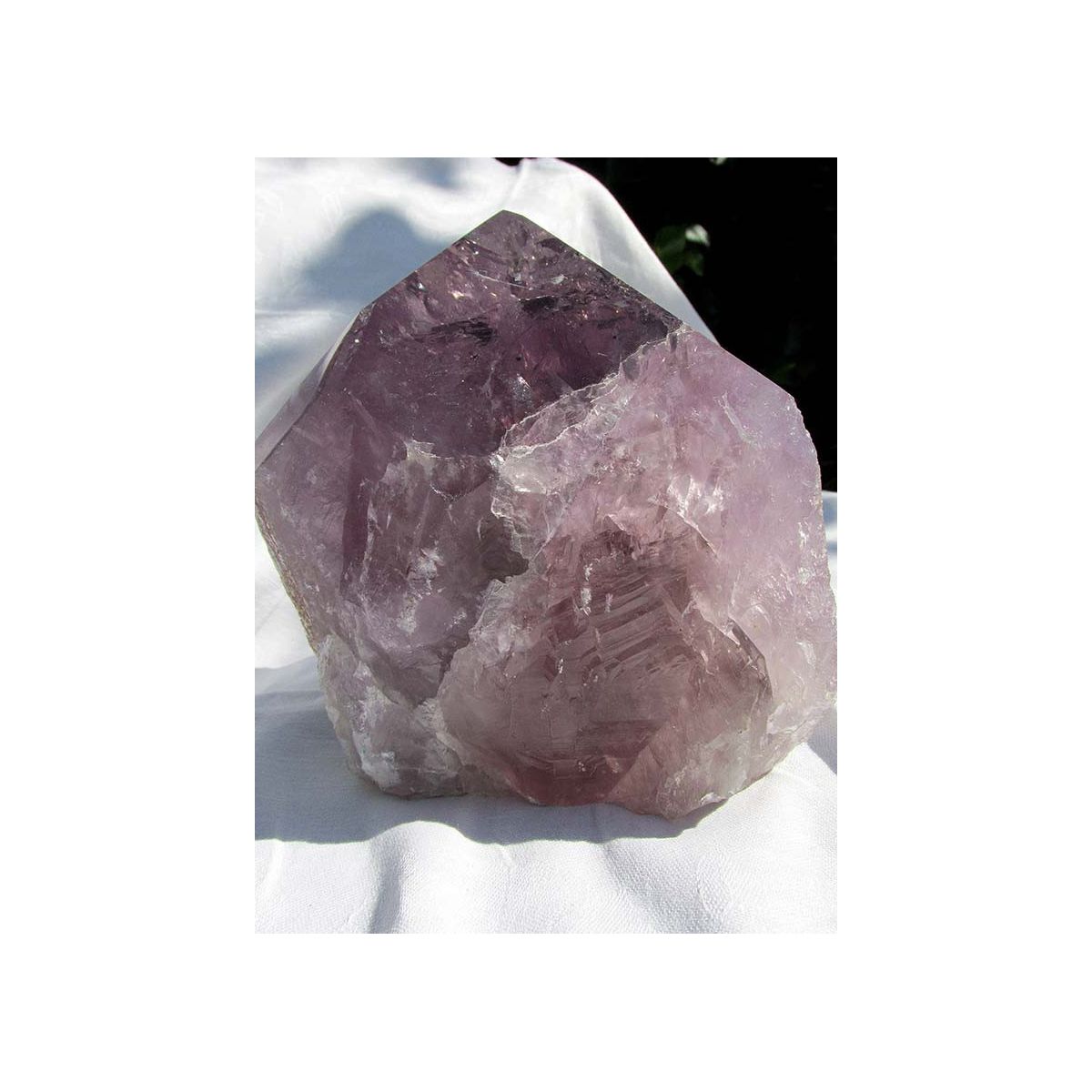 Amethyst-Energie-Kristall