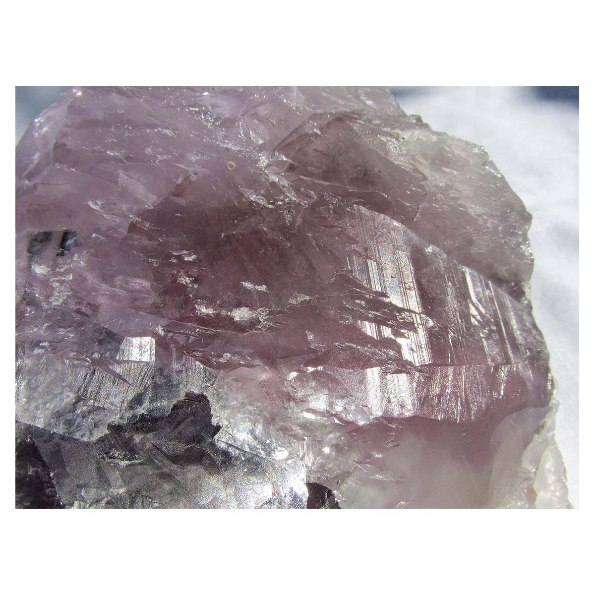 Amethyst-Energie-Kristall