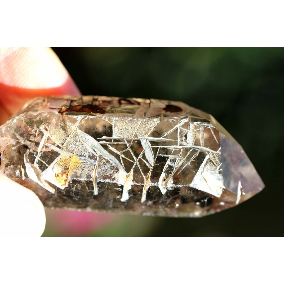 Calling Crystal-Rauchquarz-Medial-DEVA-Energie-Kristall (Verbindung ...