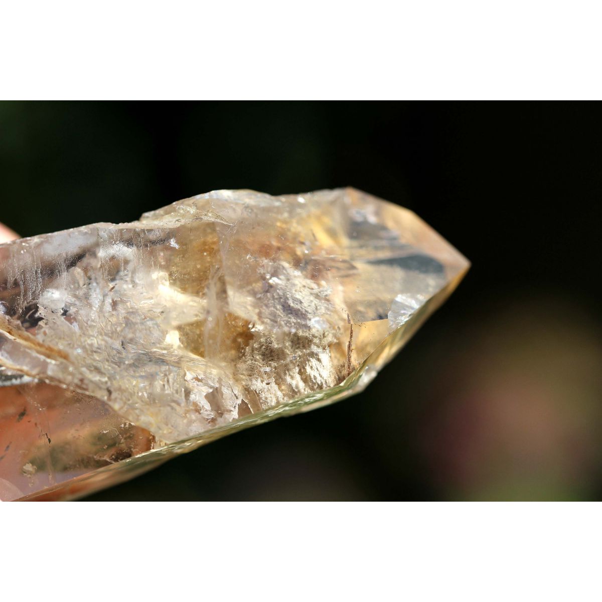 Calling Crystal-Rauchquarz-Energie-Kristall (Verbindung Erde und ...