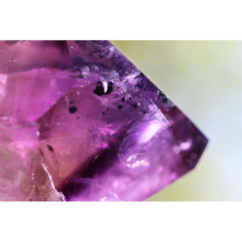 Amethyst-Mediale-Energie-Kristallspitze (Heilstein / innerer Frieden ...
