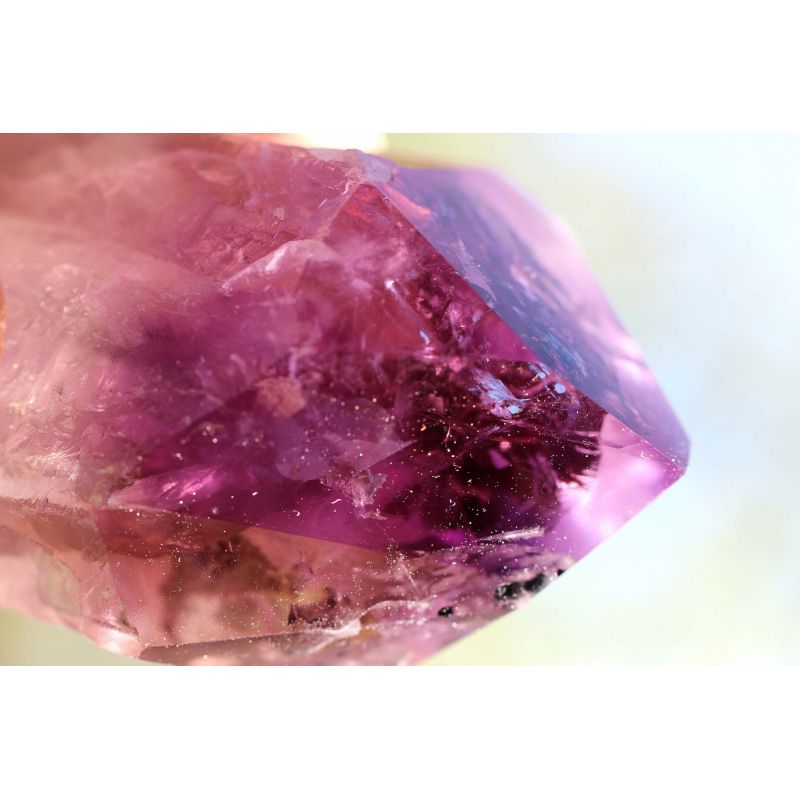 Amethyst-Mediale-Energie-Kristallspitze (Heilstein / innerer Frieden ...