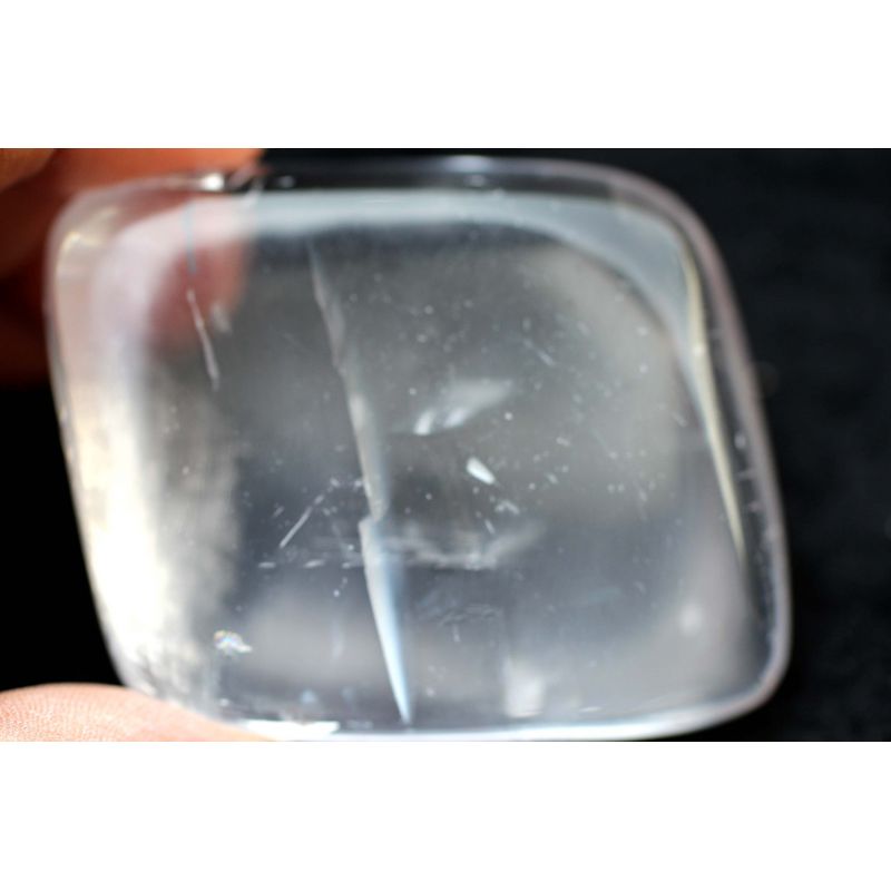 Optischer Calcit, klar-Energie-Kristall (Stille des Seins)