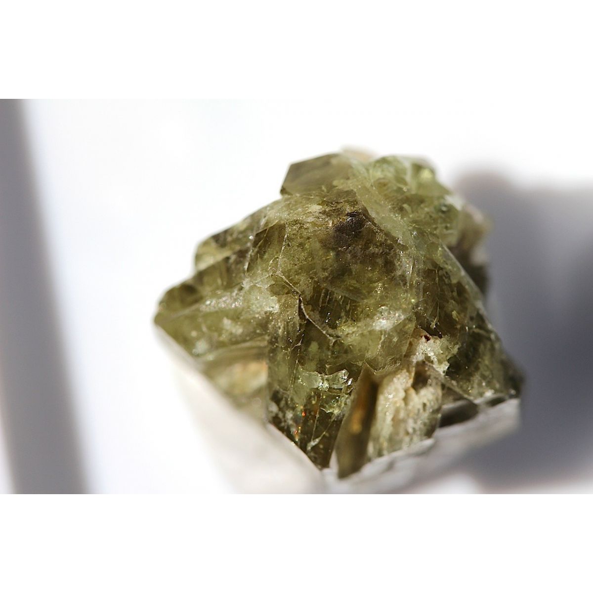 Chrysoberyll-Aggregat