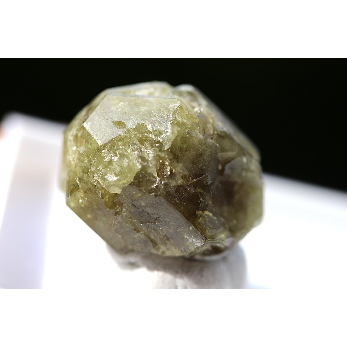 Chrysoberyll-Aggregat