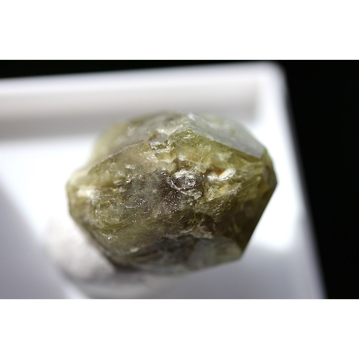 Chrysoberyll-Aggregat